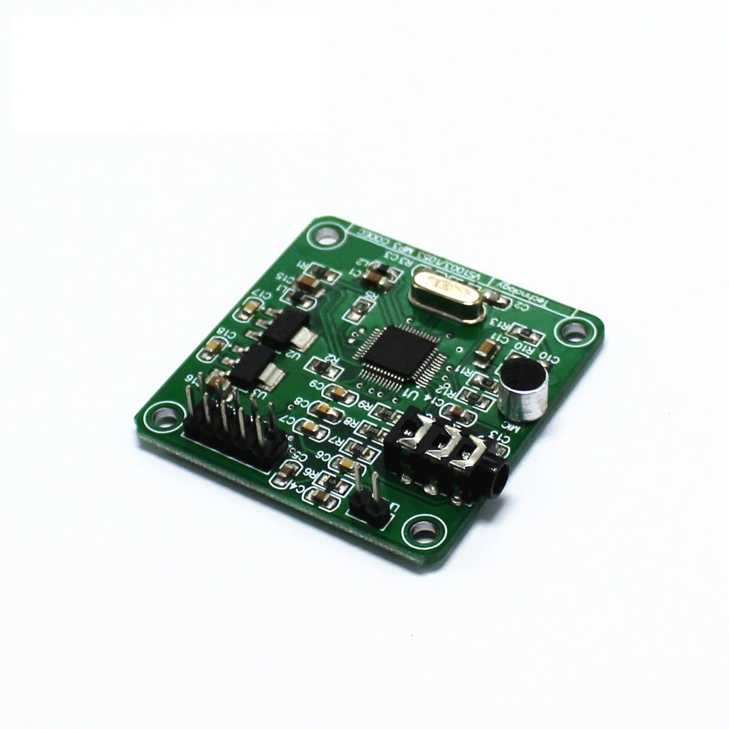 Vs1053 Mp3 Module Development Board On Board Recording Function Satistronics